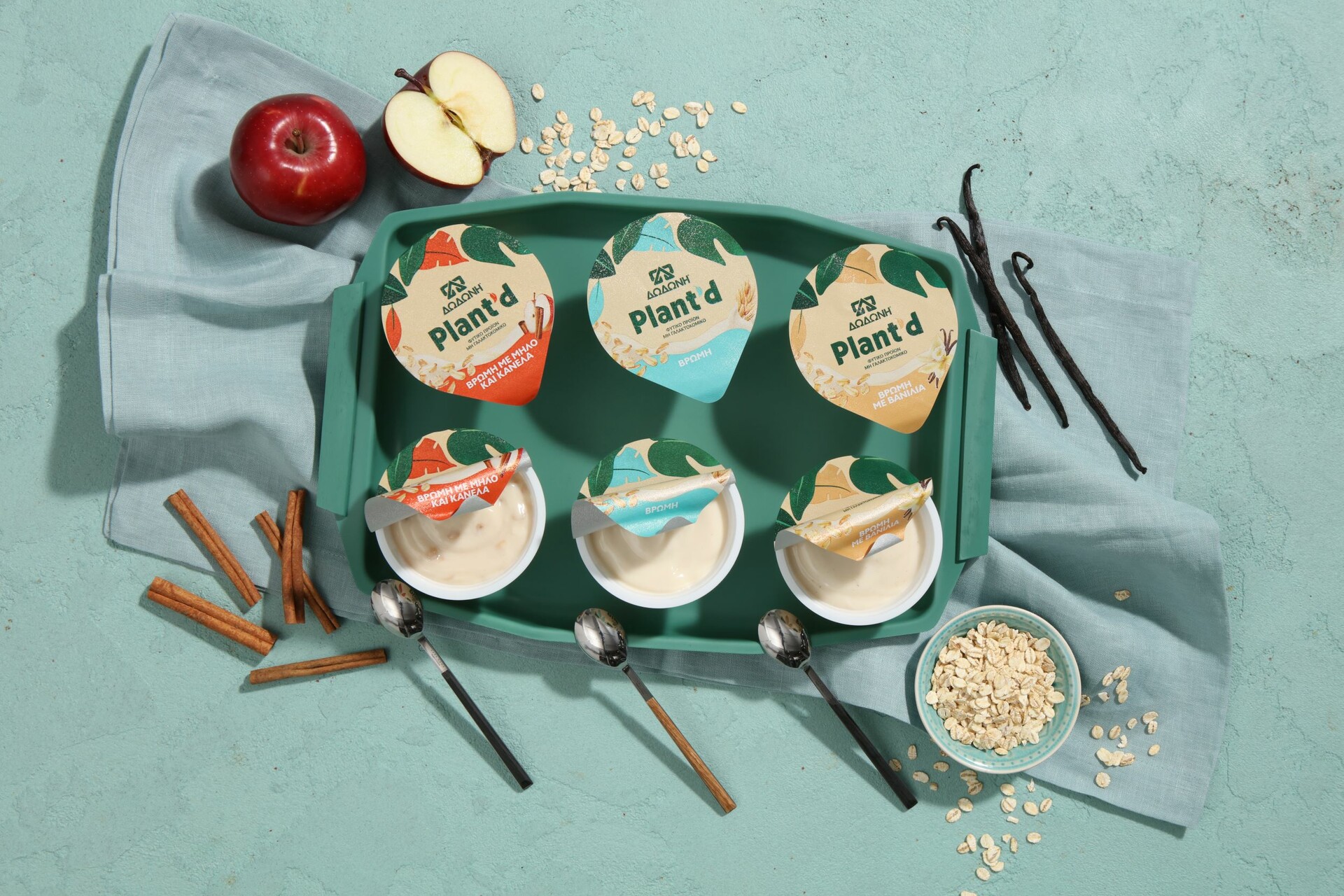 Νέα επιδόρπια ΔΩΔΩΝΗ Plant’d με ακαταμάχητη γεύση και κρεμώδη υφή | LiFO